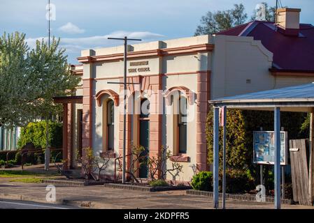 The former Murrurundi Shire Council building is now part of the ...