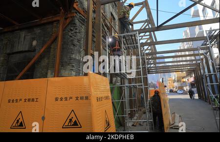 Chinese Baroque Blocks Phase III renovation project is under ...