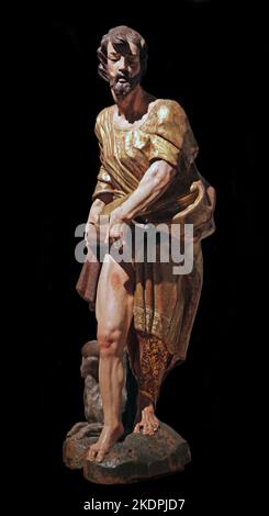 Saint Roch. Alonso de Berruguete (c. 1488-1561). Polychrome wood ...