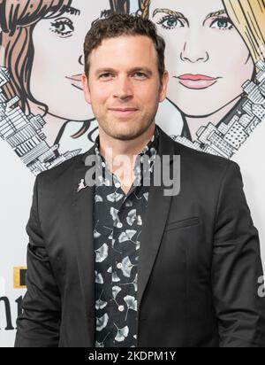 Zack Robidas attends the premiere of the FX mini series "Fleishman Is ...
