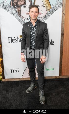 Zack Robidas attends the premiere of the FX mini series "Fleishman Is ...