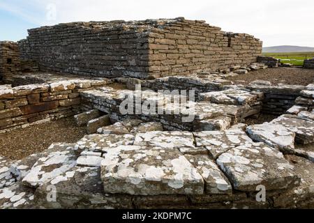 Cubbie Roo's Castle, Wyre, Orkney, UK, 2022 Stock Photo - Alamy