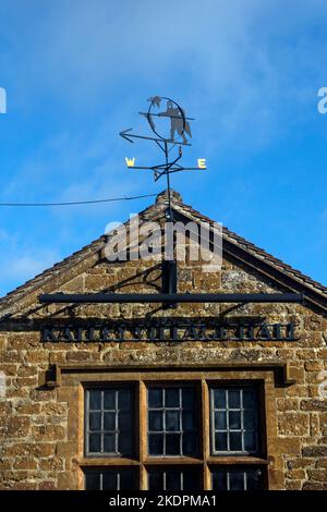 The village hall, Ratley, Warwickshire, England, UK Stock Photo - Alamy
