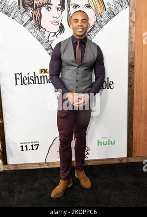 Ralph Adriel Johnson attends Hulu FX’s Fleishman Is In Trouble at ...