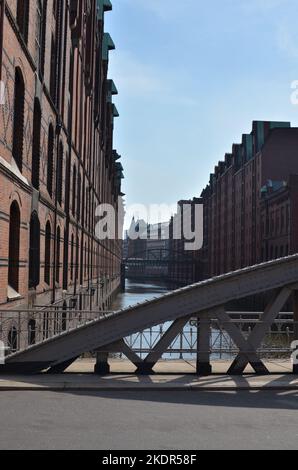 Hamburg Speicherstadt Chanel Water Red Bricks beautiful. High quality ...