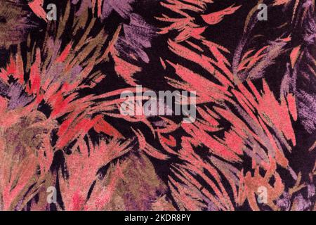 Abstract Old Vintage Pattern Fabric Color Black And White Grey ...