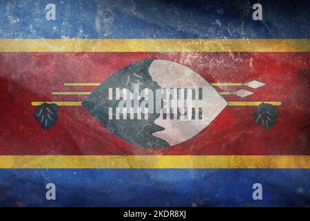 flag of Bantu peoples Swazi people. flag representing ethnic group or ...