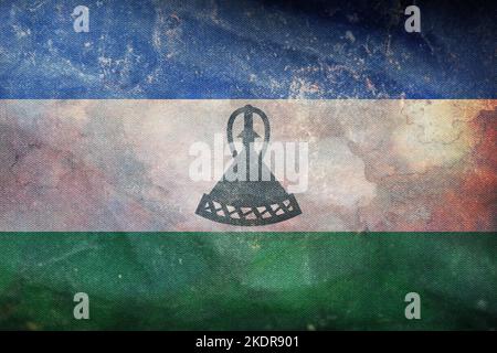 flag of Bantu peoples Sotho people. flag representing ethnic group or ...