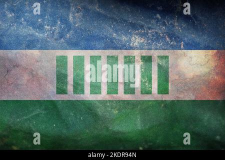 flag of Bantu peoples Ovambo people. flag representing ethnic group or ...