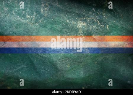 flag of Bantu peoples Kavango people. flag representing ethnic group or ...