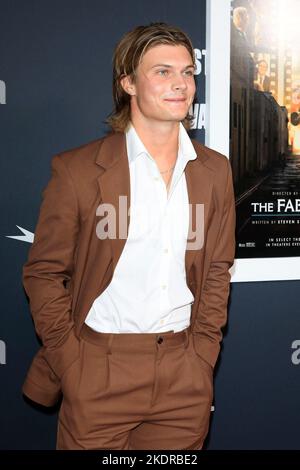 LOS ANGELES - NOV 6: Sam Rechner at the AFI Fest - The Fabelmans at TCL ...