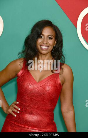 Chloe Arnold attends the Premiere of Apple Original Film "Spirited" on ...