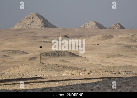 Archeological Site of Abusir, The Pyramids of 5 th Dynasty Kings, Solar ...