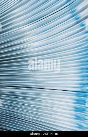 Abstract white background with steel lines, blank web template postcard ...