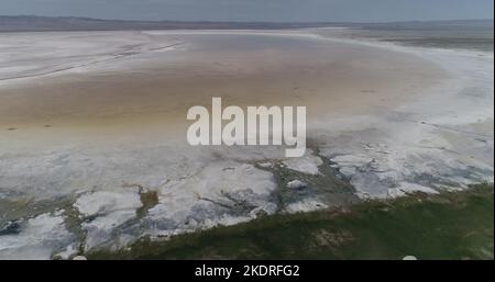 Xinjiang barkol: color of barkol lake Stock Photo - Alamy