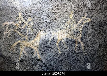 Xinjiang barkol: the ruins of ancient grassland culture -- eight wall ...