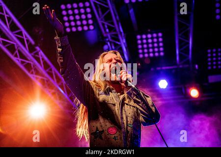 Italy 6 November 2022 Sam Ryder - samhairwolfryder - live at Circolo ...