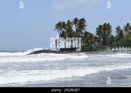 Puthenthodu beach, Kochi, Kerala Stock Photo - Alamy