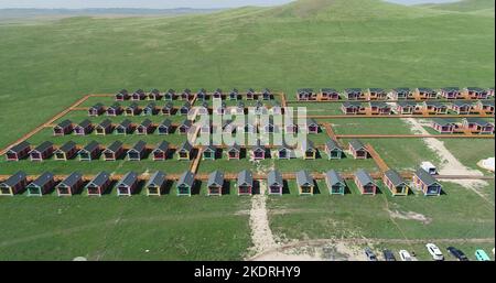 The sky is the most beautiful grassland resort: Wolf valley scenic area ...
