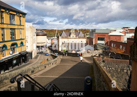 Ferryquay Gate Derry ireland Stock Photo - Alamy