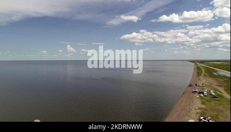 Hulunbuir city: Aaron lake, with latitude, the largest freshwater lake ...