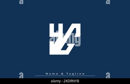 YG Alphabet letters Initials Monogram logo Stock Vector Image & Art - Alamy