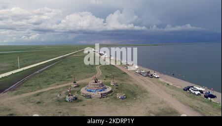 Hulunbuir city: Aaron lake, with latitude, the largest freshwater lake ...
