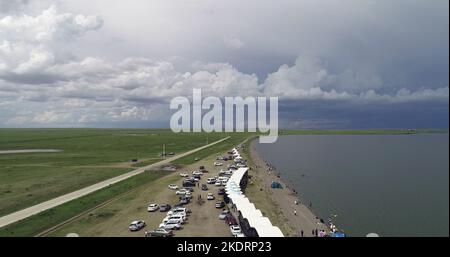 Hulunbuir city: Aaron lake, with latitude, the largest freshwater lake ...