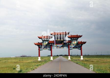 The hulunbuir: kangyur temple Stock Photo - Alamy