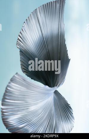 ridged texture abstract background ripple metal Stock Photo - Alamy