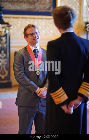 Mr. Jody Cundy, from Bolton, is made a Commander of the Order of the ...