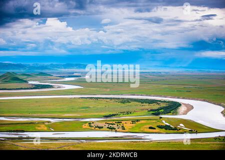 The first bay Tang Ke Yellow River Stock Photo - Alamy