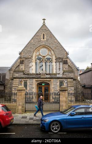 Rev David Cupples, minister of Enniskillen Presbyterian Church ...