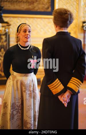 Miss Jessica Learmonth, from Leeds, is made a Member of the Order of ...