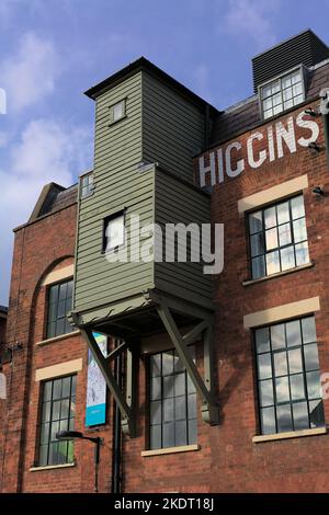 The Higgins Art Gallery And Museum Castle Lane Bedford Bedfordshire UK ...