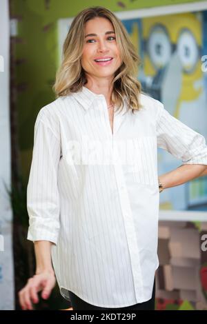 Madrid, Spain. 08th Nov, 2022. Presenter Lara Alvarez poses during the ...