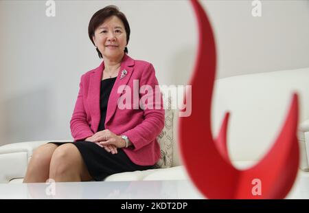 Nancy Ip Yuk-yu, President of the Hong Kong University of Science and ...