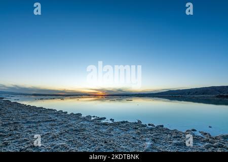 Aerial mountain cliff jade in qinghai lake Stock Photo - Alamy