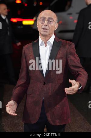 Salim Daw arrives at the World premiere of The Crown series five at the ...