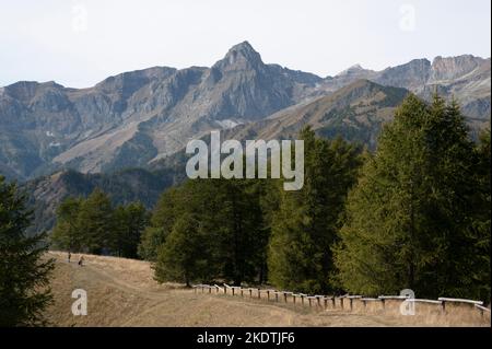 Maritime Alps and Cottian Alps, Cuneo, Piedmont, Italy Stock Photo - Alamy