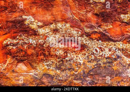 Red Rock Canyon Abstract Devils Garden Arches National Park Moab Utah ...