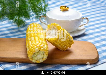 A small amount of corn Stock Photo - Alamy