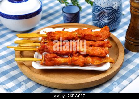 A small amount of flesh meat string Stock Photo - Alamy
