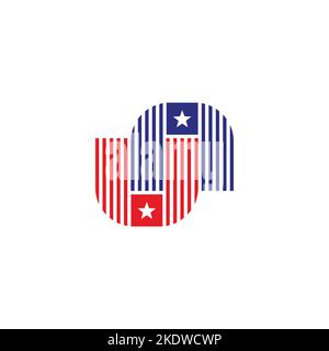 UN Star Flag. United Nations Star Shape Flag. Intergovernmental ...