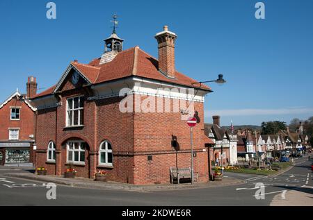 Haslemere town centre Stock Photo - Alamy