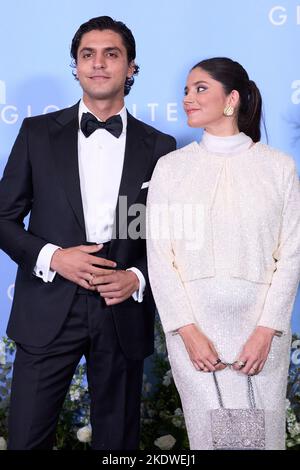 Madrid. Spain. 20221108, Tomas Paramo, Maria G de Jaime attends ...