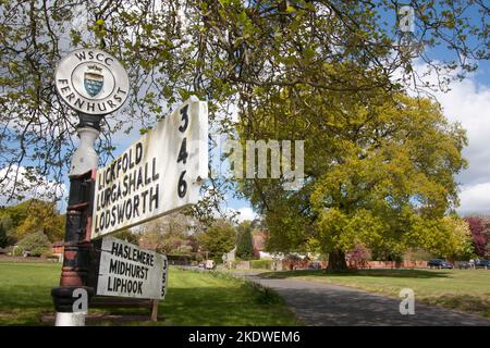 Fernhurst nr Haslemere, West Sussex Stock Photo - Alamy