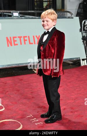 Teddy Hawley, The Crown Season 5 World Premiere, Theatre Royal Drury ...