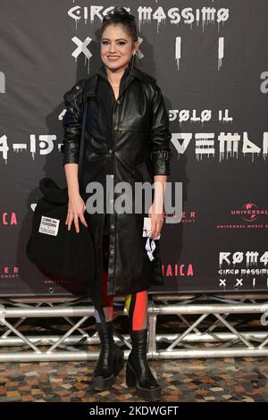 Rome, Italy. 08th Nov, 2022. Beatrice Antolini attends at the red ...