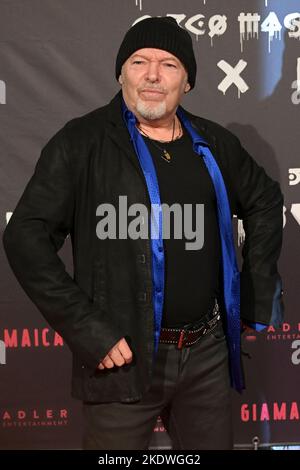 Rome, Italy. 08th Nov, 2022. Vasco Rossi attends at the red carpet of ...
